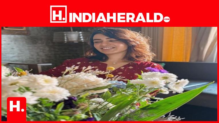 Samantha - From Myositis Struggles to Big Screen Comeback.