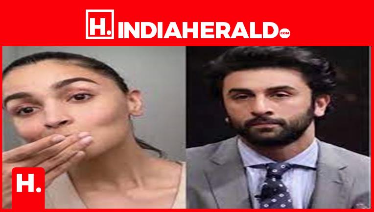 Wipe it off Alia - Ranbir Angry.