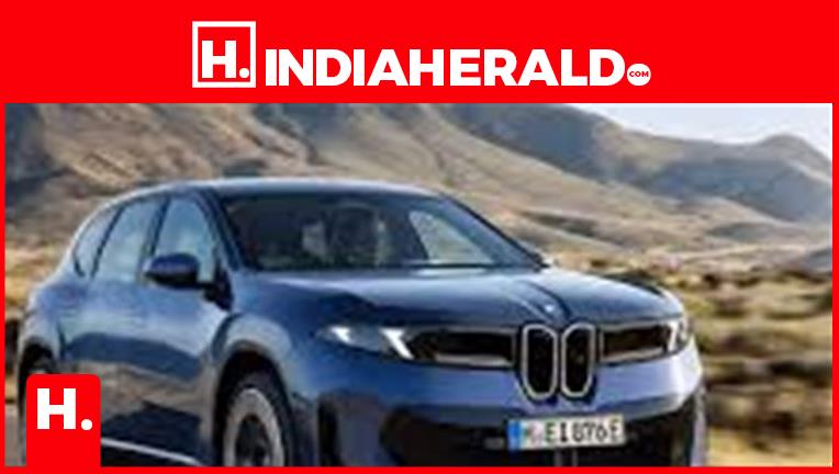 2025 BMW iX3 Unveiled: First Neue Klasse EV Boasts 605km Ra