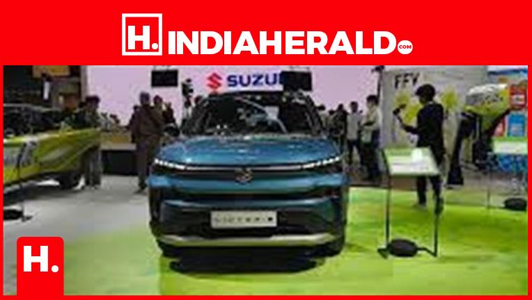 Maruti Suzuki Victoris CBG Unveiled at Japan Mobility Show