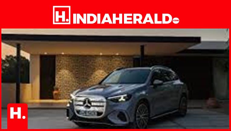Mercedes-Benz GLC EV Unveiled: 713km Range, 39-Inch Hypersc