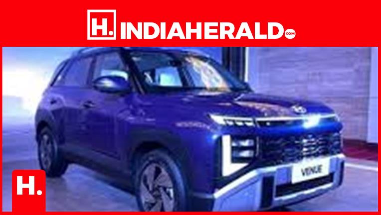 New-Gen Hyundai Venue Launched at ₹7.90 Lakh: Design, Specs