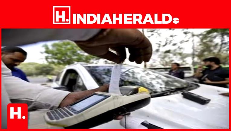 Online Challan Payment Process