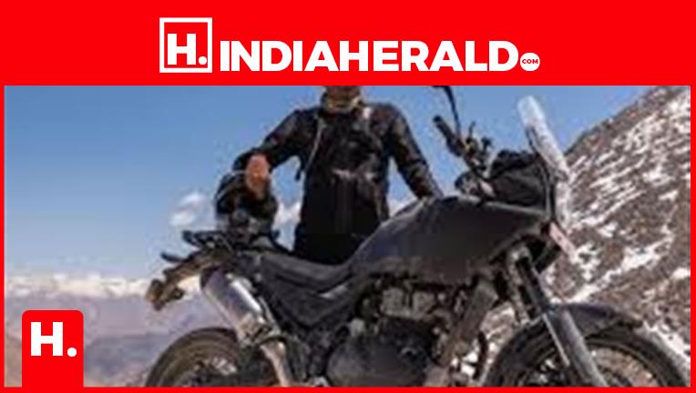 The Himalayan 750 Was Tested Via The CEO Of Royal Enfield.