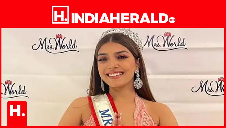 మిసెస్ వరల్డ్‌గా నిలిచిన భారతీయరాలు