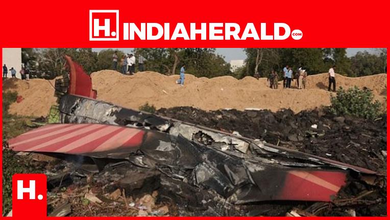Aircraft Accident Investigation Bureau team reaches Ahmedab