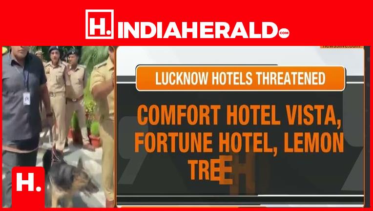10 Big Hotels in Lucknow received Bomb threats