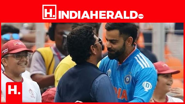 I will never be as good as Sachin Tendulkar - Virat Kohli