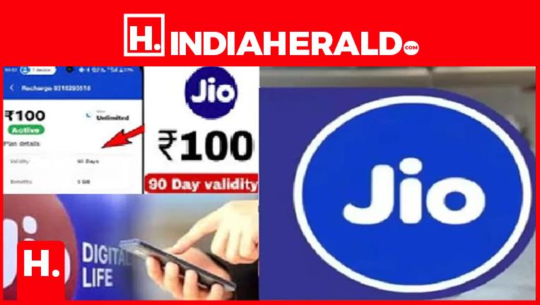 Jio Rs. 100 Plan With Ninety Days Validity