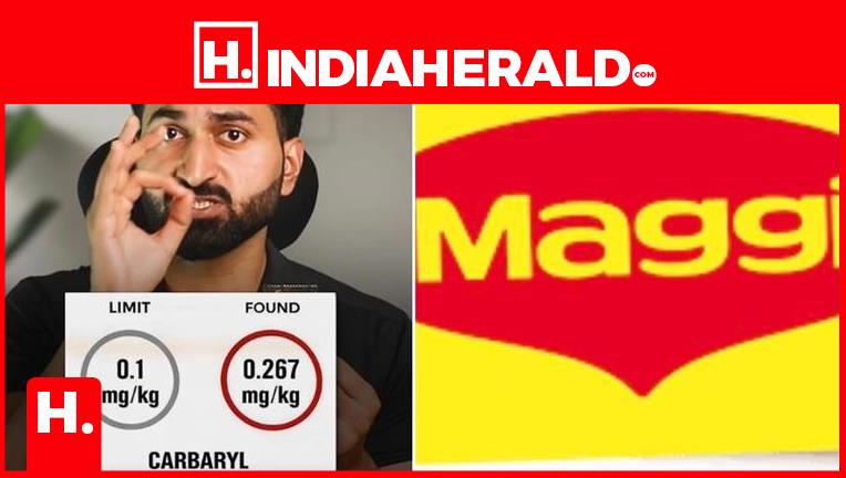 ₹30,000 Lab Test Just Blew Up Maggi: 2.67x More Pesticide T