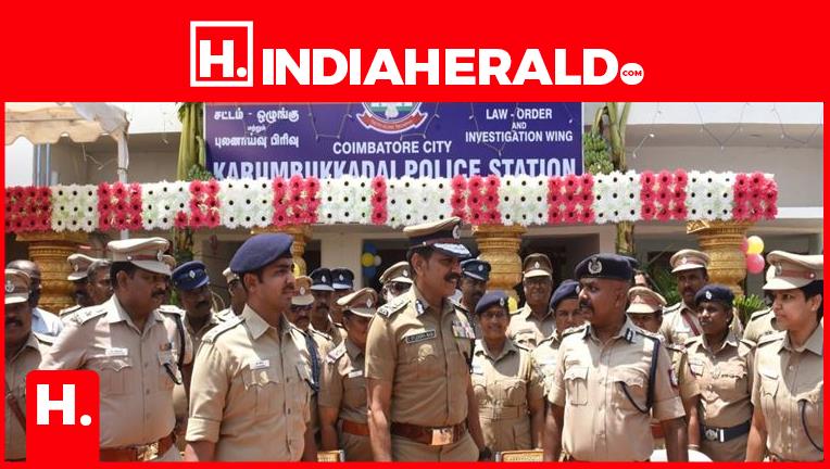3 New Police Stations Opened in Coimbatore Tamil Nadu by DG