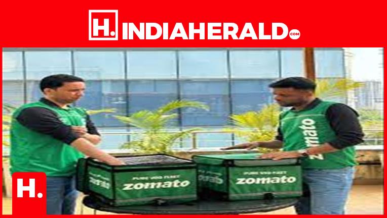 100 percent vegetarian food delivery plan.. ? Zomato backs