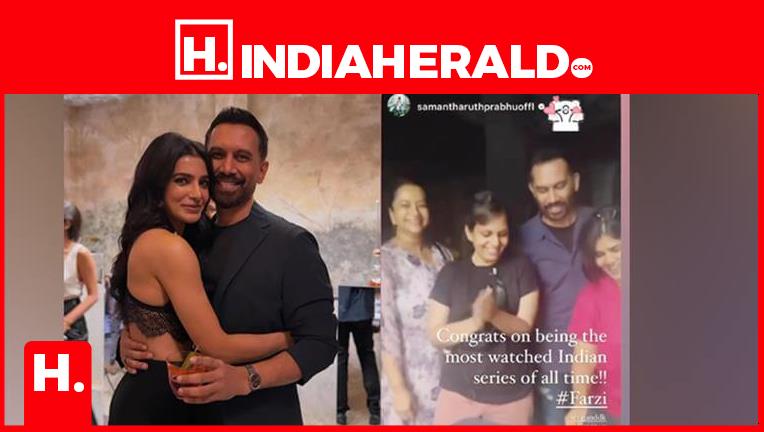 Samantha’s Old Insta Post Proves She’s a Calculated Husband