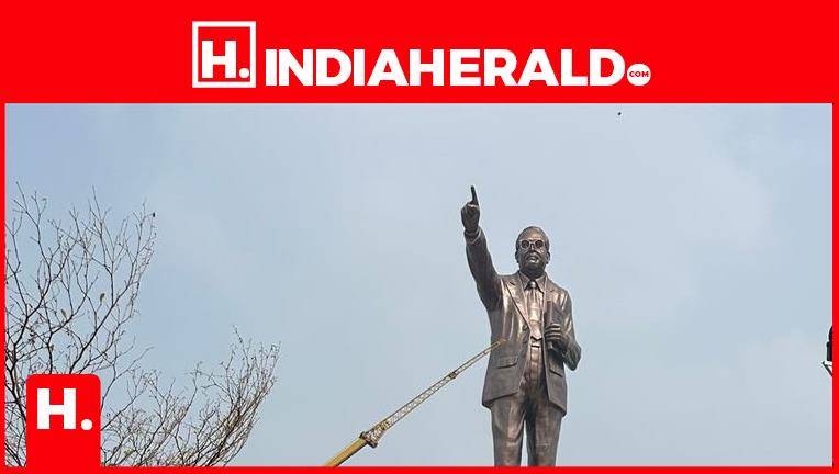 The 206 Feet Tall Statue of Dr. BR Ambedkar. Where.?