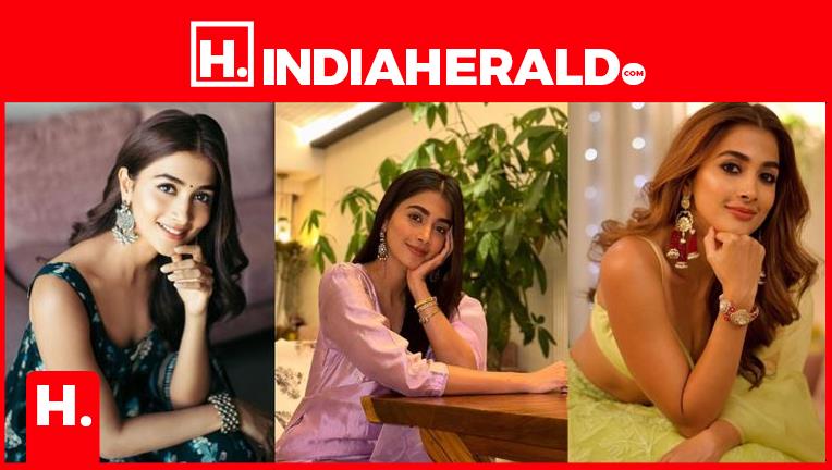 7 Times Pooja Hegde Wore Traditional Outfits and Stole our