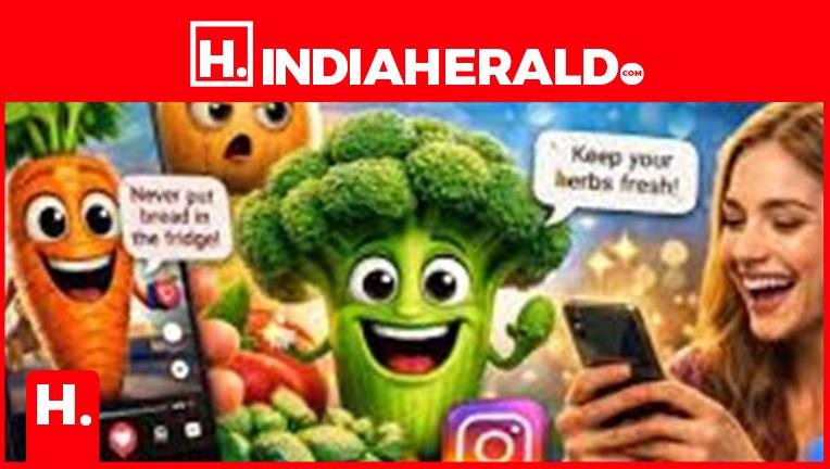 凌 Why AI Vegetable Reels Are Suddenly Trending On Instagra