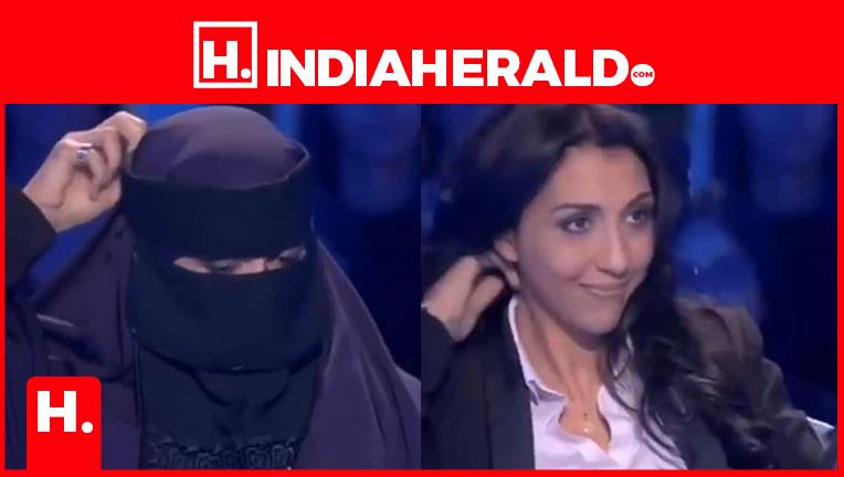 A Muslim Woman Removes Burqa Live on TV and Frees Herself F