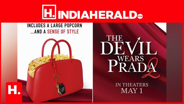 A Purse Full of Popcorn? ‘The Devil Wears Prada 2’ Popcorn
