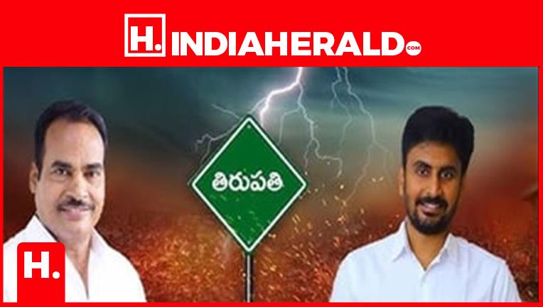 Abhinay Reddy will be crowned in Tirupati..