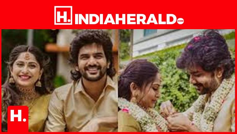 Actor Kavin marries longtime girlfriend Monica
