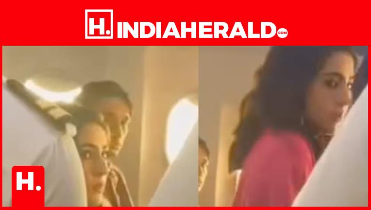 Actress Gets Angry As Air Hostess Spills Juice on Her Dress