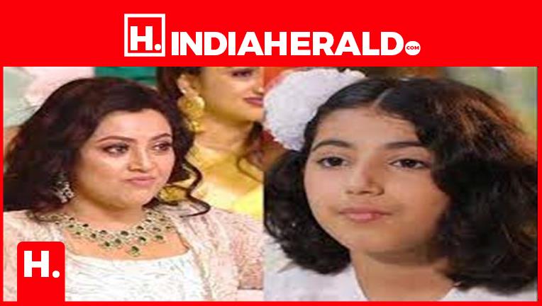 Aggressive talk of actress Meena s daughter Nainika..