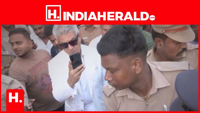 Ajith Didn’t Just Vote — He Made a Statement Without Saying