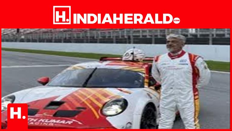 Ajith launches his Race Car & Team.. Another Twist..