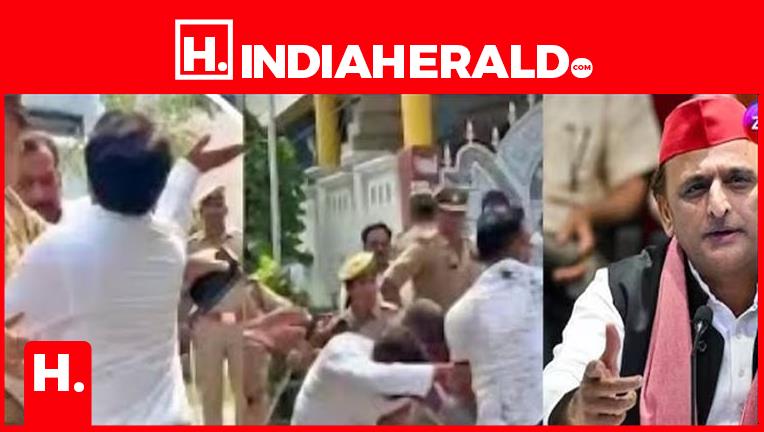 Akhilesh Yadav s first reaction on slapping BJP MLA