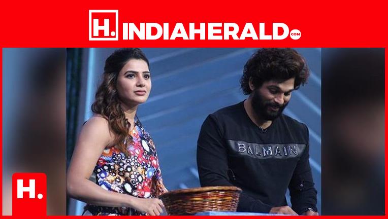 Allu Arjun and Samantha Shocking Views on RRR Glimpse