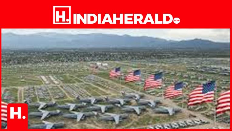 America s largest military bases in many countries..