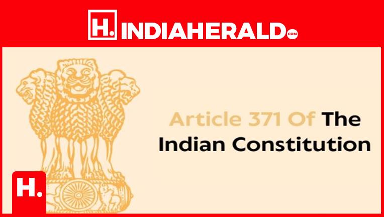 Amit Shah Ponders Article 371 for Ladakh.