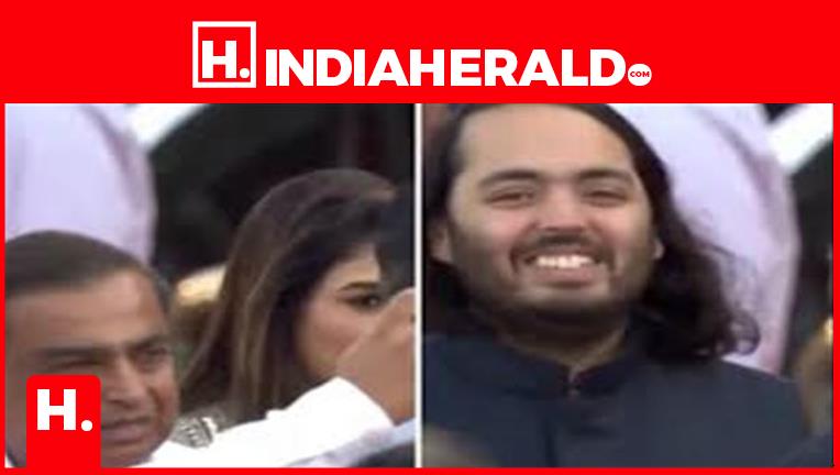 Anant & Mukesh Ambani at PM Modi s oath-taking ceremony...