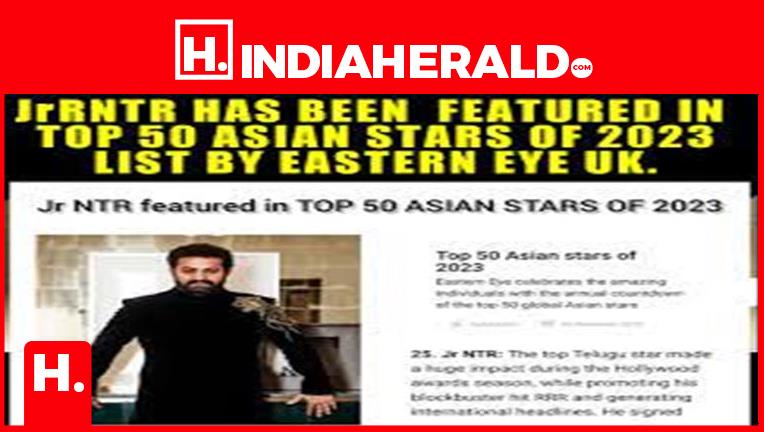 Another rare record for Jr NTR..? First hero from Tollywood