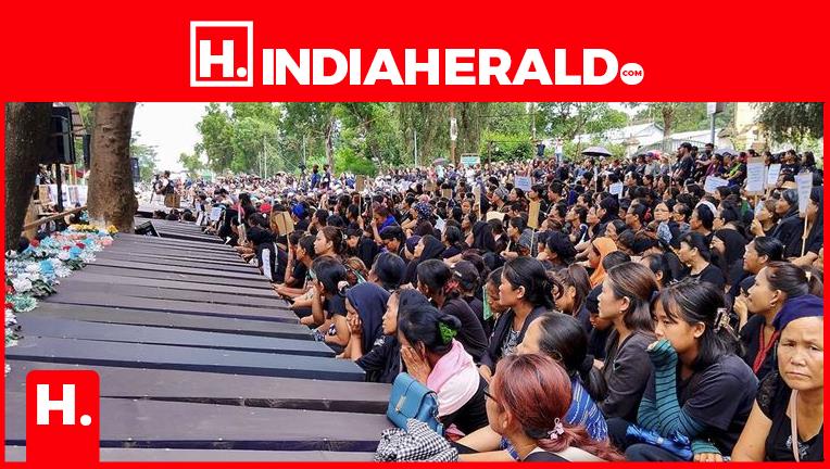 Another SHOCKING INCIDENT in Manipur - 2 Women Raped and Mu