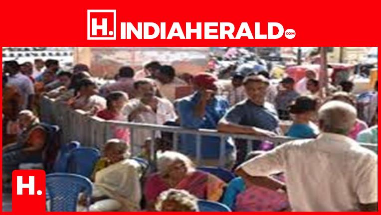 AP Polling completed with some violent incidents..