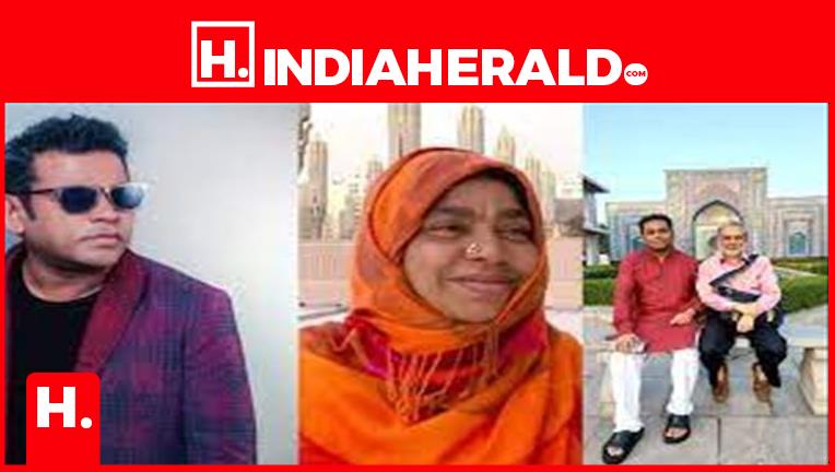 A.R. Rahman has built the Taj Mahal for his mother..