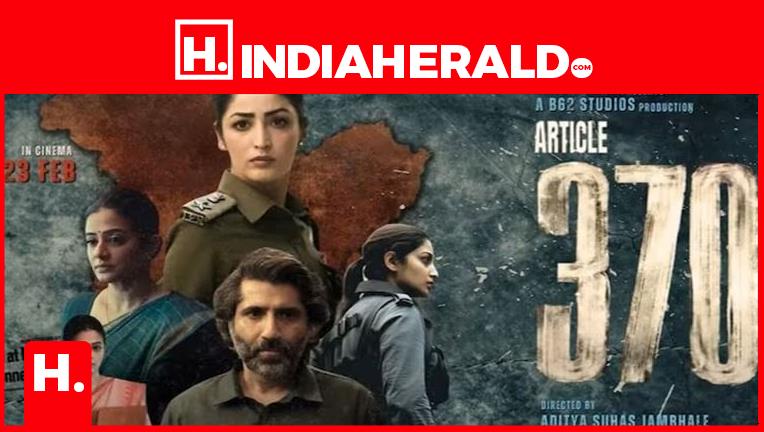 Article 370 Movie Review - Creative Liberty on BJP Propag