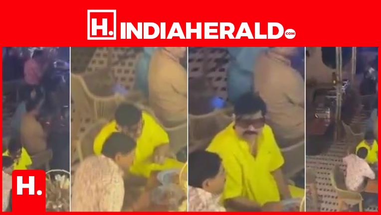 Astrologer Venu Swamy Spotted in a Pub - VIDEO