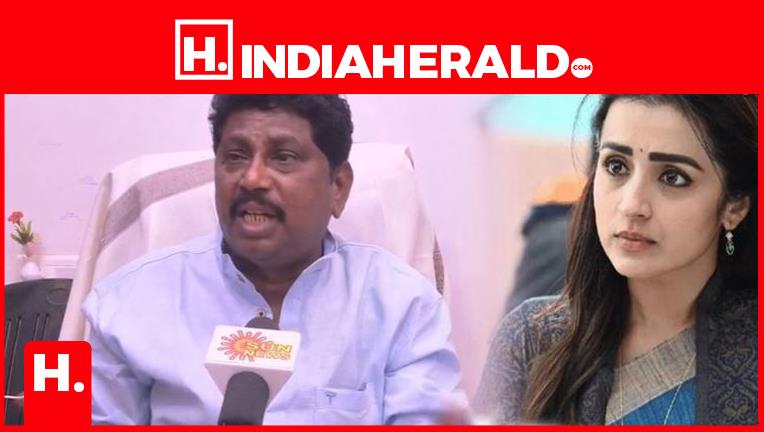 AV Raju Responds after Trisha Reacts with Legal Case