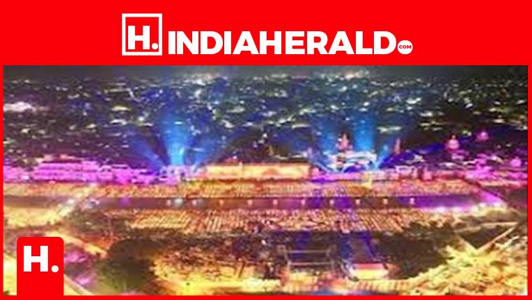 Ayodhya s Guinness record for welcoming Rama..