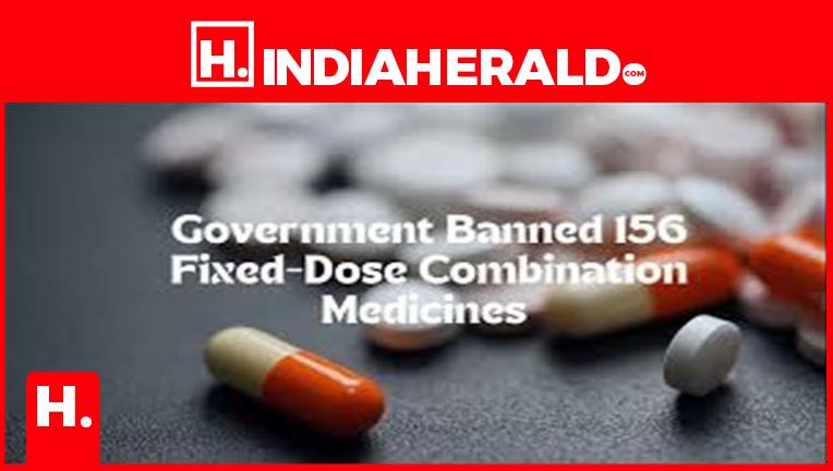 Ban on 156 medicines including paracetamol..