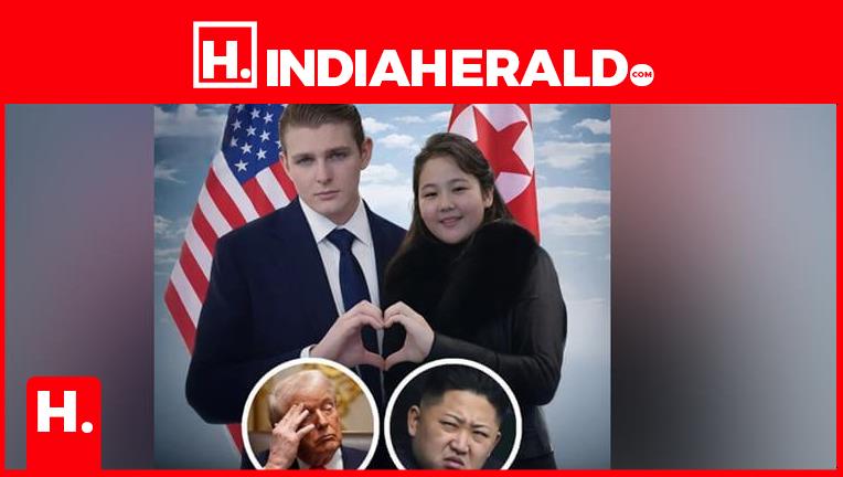 Barron Trump + Kim s Daughter = A Teen Romance to Save the