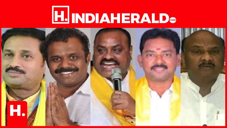 BC Ministers in the Chandrababu Cabinet..