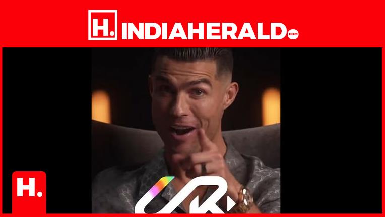 Behind the Scenes with Cristiano Ronaldo