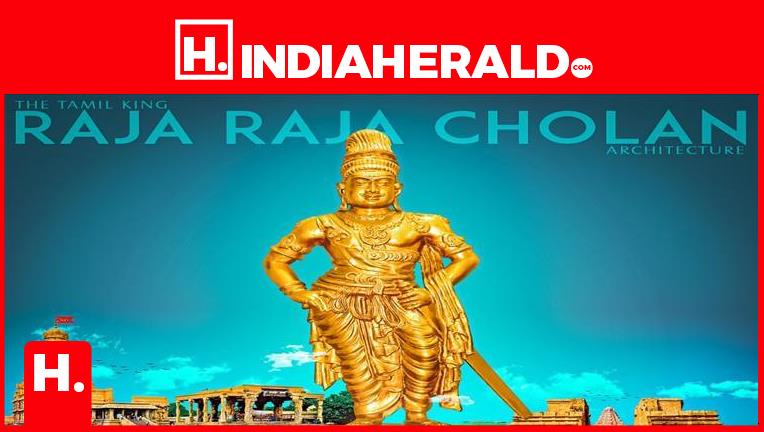 Birth anniversary of the great Raja Raja Chola