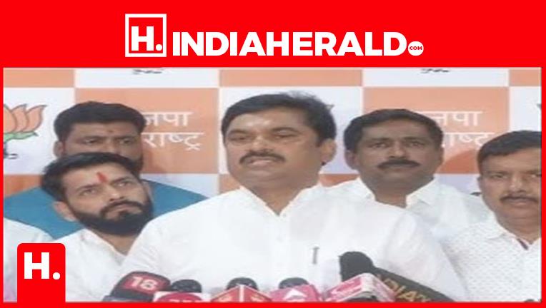 BJP leader Ram Shinde got angry on Ajit Pawar after defeat