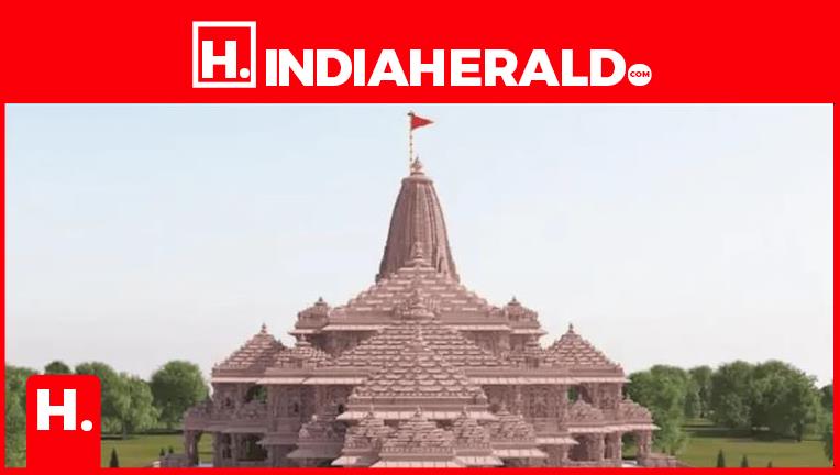 Demand for flags and posters of Lord Ram and temple increas