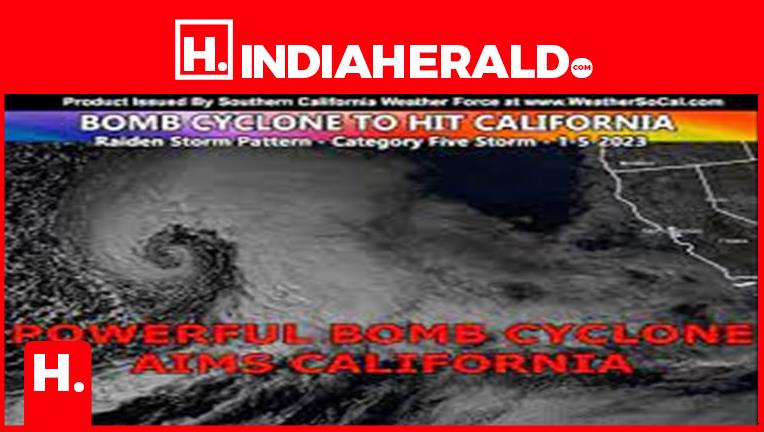 Bomb Cyclone: State of emergency in California..
