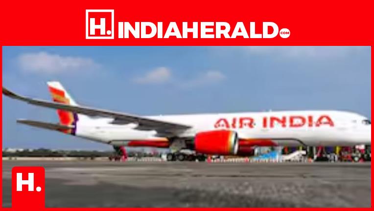 Bomb in Air India 2948@t3 , flight coming from Mumbai to De
